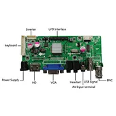LVDS LCD Controller Board